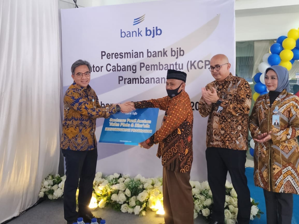 Resmikan KCP Kudus dan KCP Prambanan, bank bjb Perluas Layanan di Kudus ...