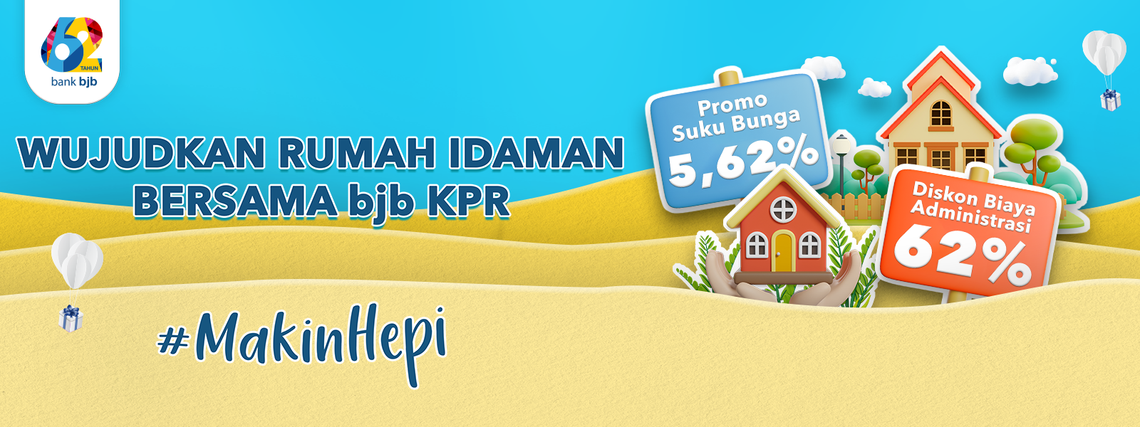bjb KPR HUT 62 - Bank bjb