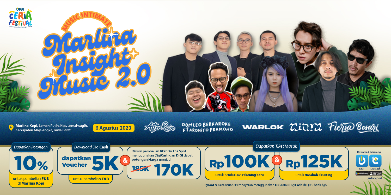 Marlina Insight Music 2.0 - Bank bjb