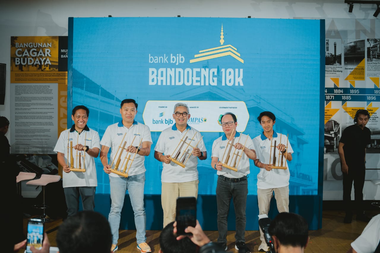 bank bjb Bandoeng 10K Resmi Diluncurkan, Ajak 3.000 Pelari Menghidupkan ...