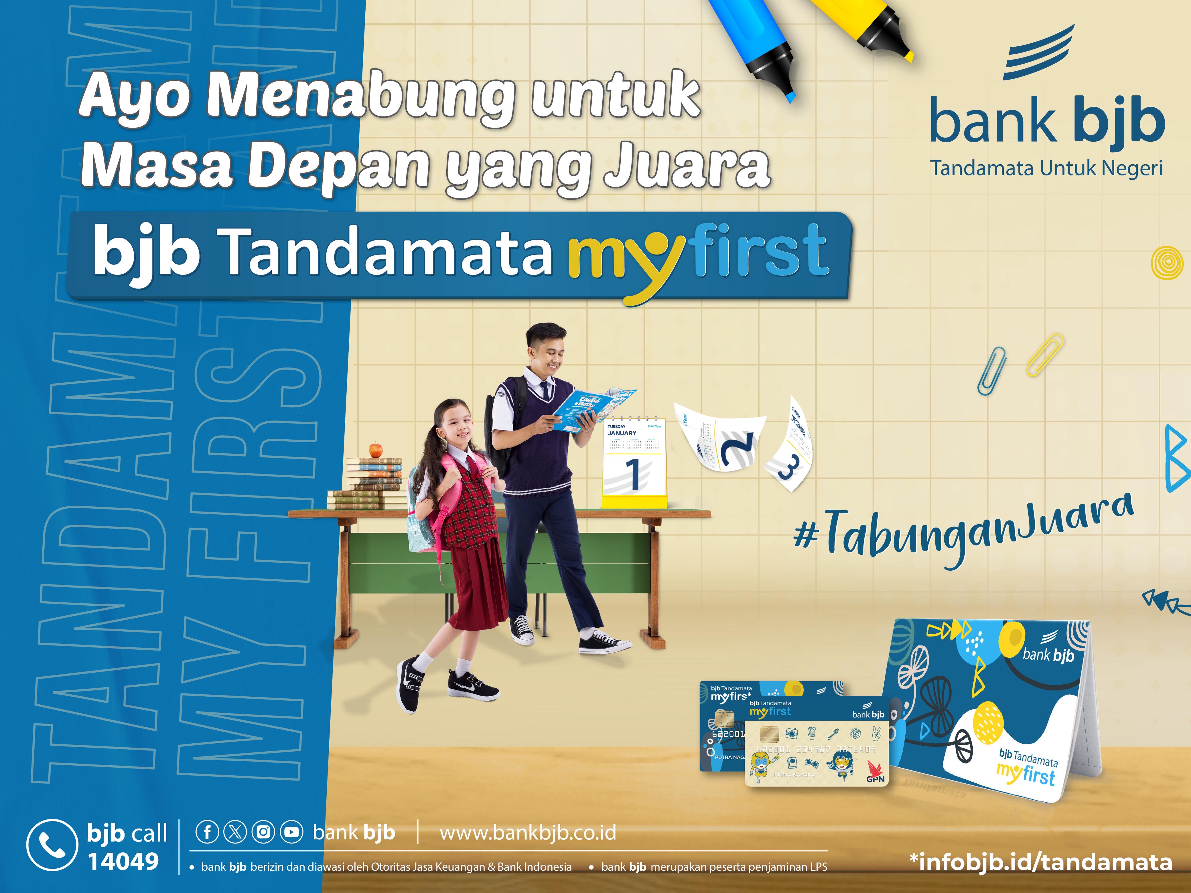 bank bjb Dorong Budaya Menabung Sejak Dini Lewat Produk Jasa Layanan Perbankan - Bank bjb
