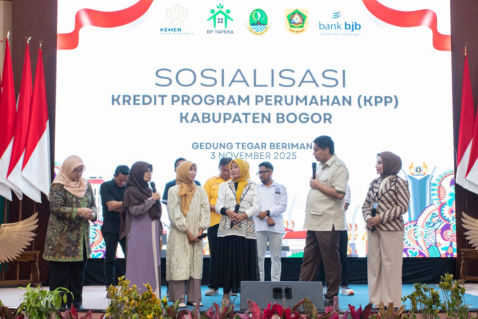 bank bjb Dukung Sosialisasi Kredit Program Perumahan (KPP) di Kabupaten ...